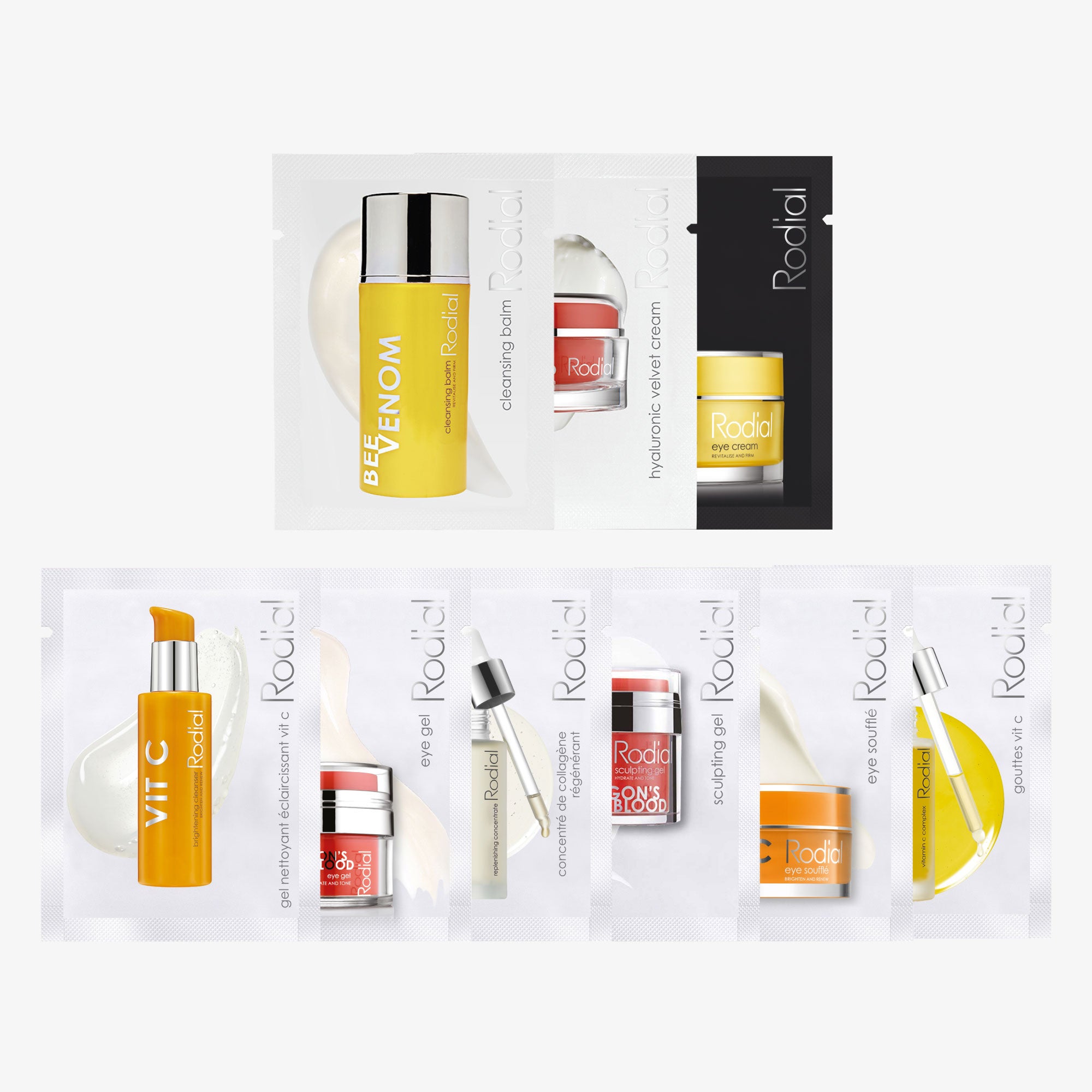 Discovery samples kit – Rodial