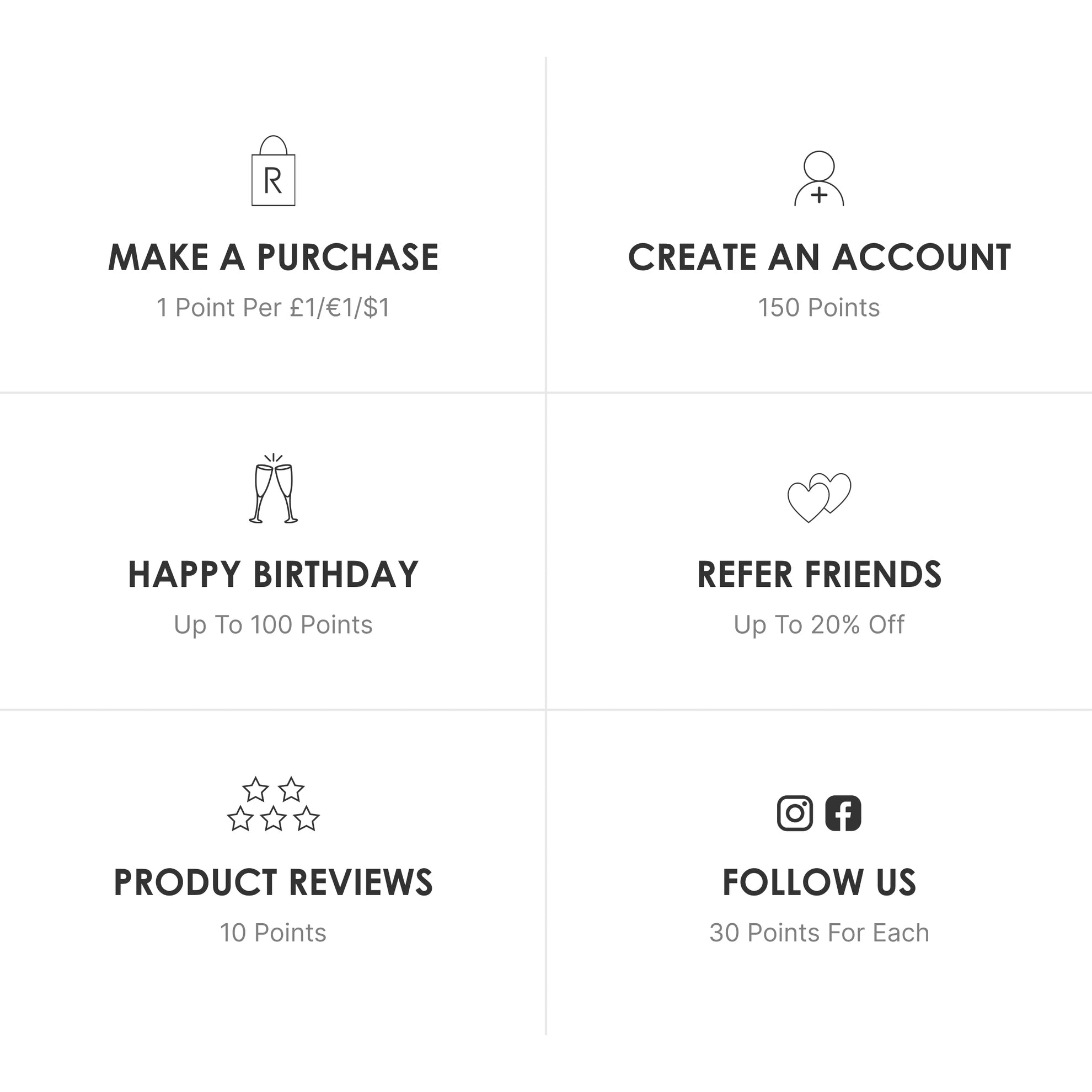 Rodial Rewards Program